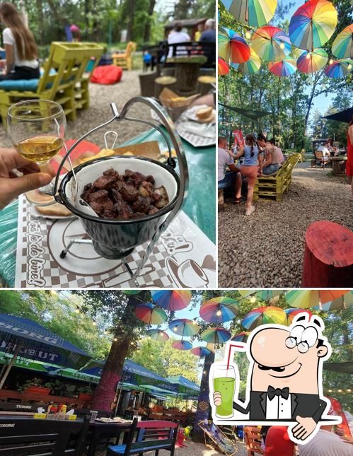 Terasa La Gorila Parc Constantin Stere Bucov, Bucov - Menu du ...