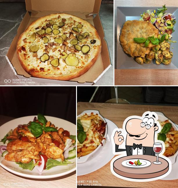 The Pizza Assembly Plant, Murowana Goslina - Restaurant menu, prices ...
