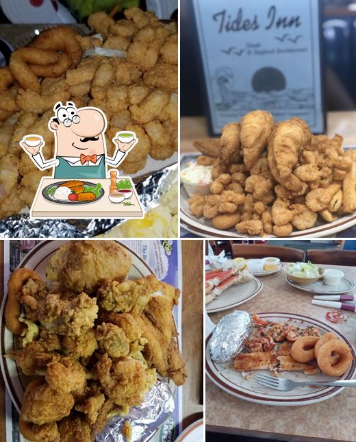Tides Inn Steak & Seafood, Greensboro - Restaurant menu, prices and reviews