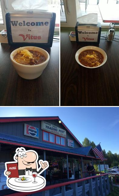 Trading Post, Trapper Creek - Restaurant menu, prices and reviews