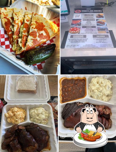 Tommy's BBQ Company, Hercules - Restaurant menu, prices and reviews