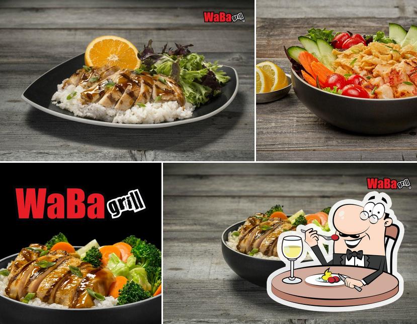 WaBa Grill in Calimesa - Restaurant menu and reviews