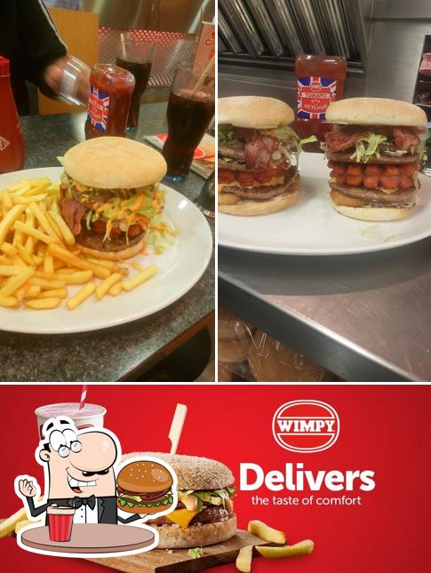 Wimpy, Addlestone - Restaurant menu, prices and reviews