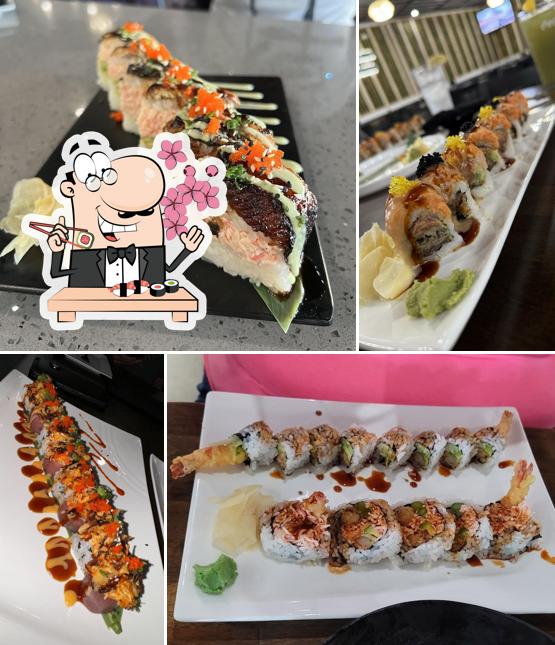 ZEN Japanese Grill & Sushi Bistro, Miramar Beach - Restaurant menu ...