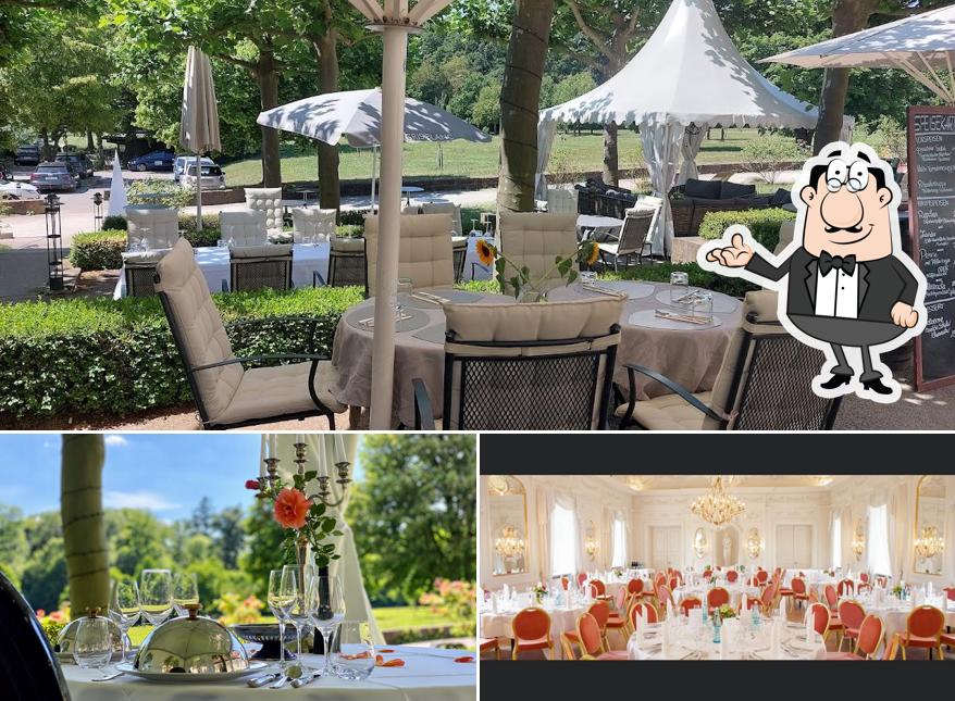 Schloss Solitude Gastronomie, Stuttgart - Speisekarte, Preise und ...