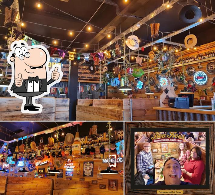 Boo Koos- Burgers-Shakes-Tex Mex in Falmouth - Restaurant menu and reviews