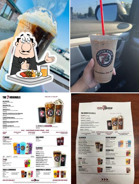 7 Brew Coffee, Buford - Restaurant menu, prices and reviews