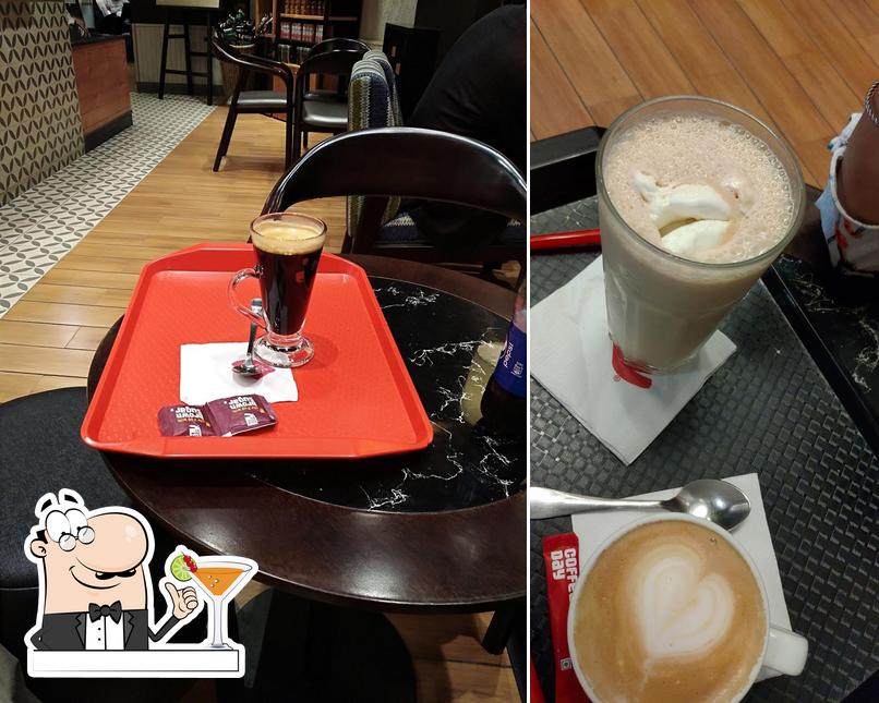 CCD Mandi House, New Delhi