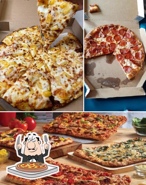 Domino's Pizza, 2419 W Illinois Ave in Dallas - Restaurant menu and reviews