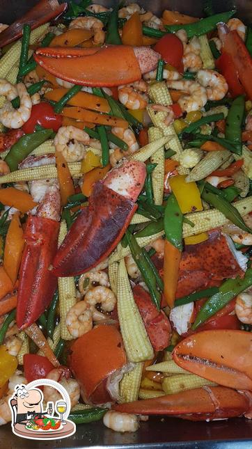 New Tings Grill and Bar in London - Restaurant menu and reviews