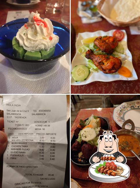 Hola India - Restaurante, Salamanca - Restaurant menu, prices and reviews