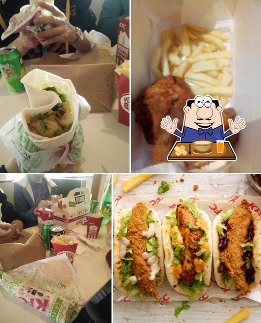KFC Salisbury, 30 Park Terrace in Salisbury - Restaurant menu and reviews