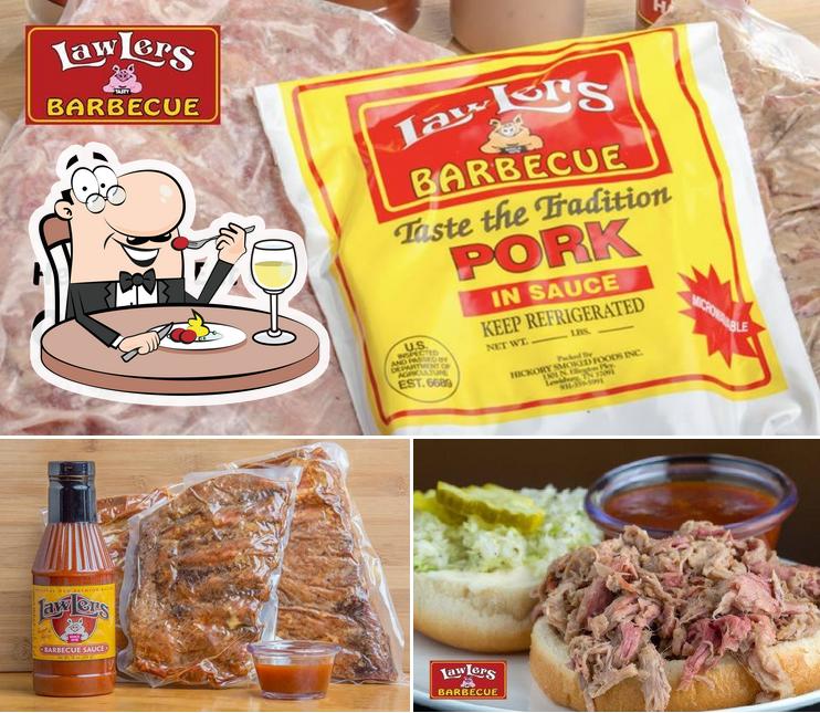 LawLers Barbecue, 808 Avalon Ave in Muscle Shoals - Restaurant menu and ...