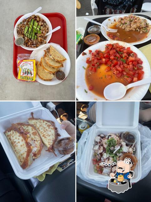 Mariscos El Garage, Long Beach - Restaurant menu, prices and reviews