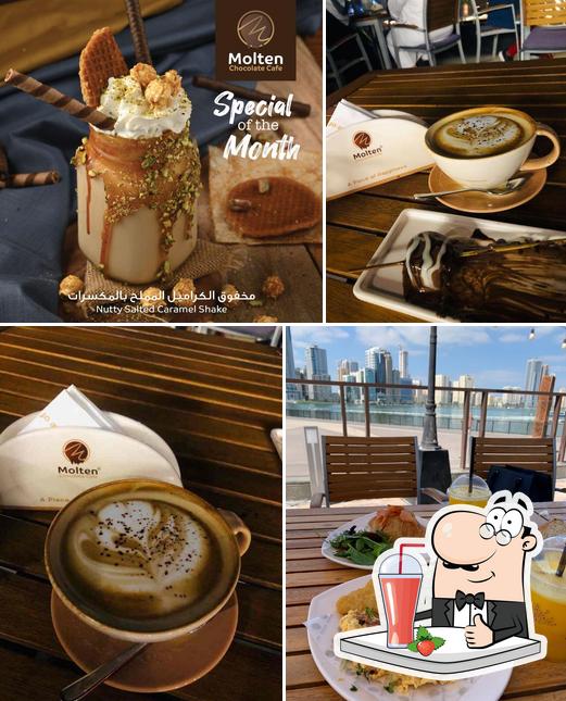 Molten Chocolate Cafe, Sharjah - Restaurant menu and reviews
