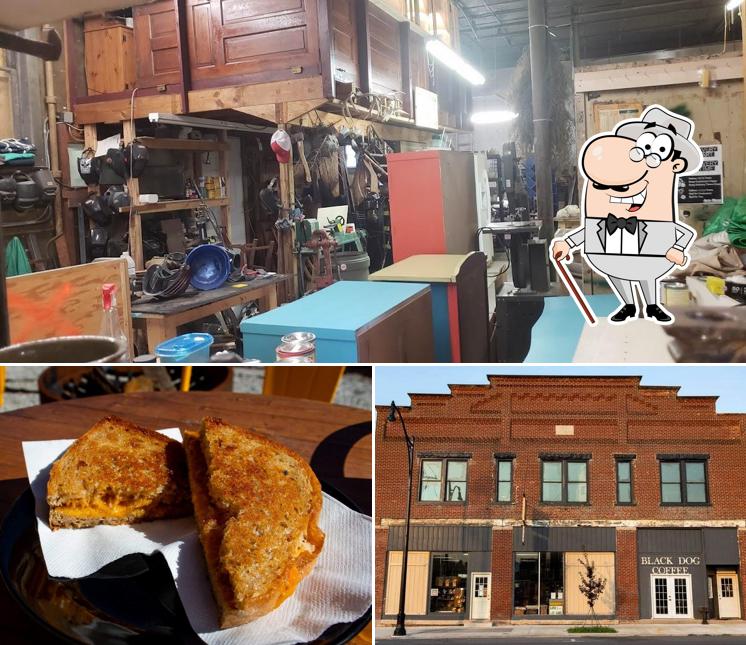 Black Dog Coffee, Logansport - Restaurant menu, prices and reviews