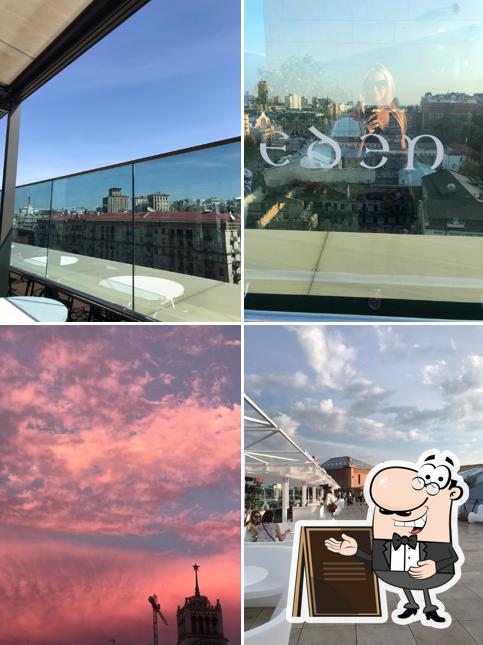 Eden Rooftop & Bar, Kyiv - Restaurant reviews