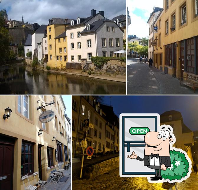 Liquid Bar, Luxembourg City - Restaurant reviews