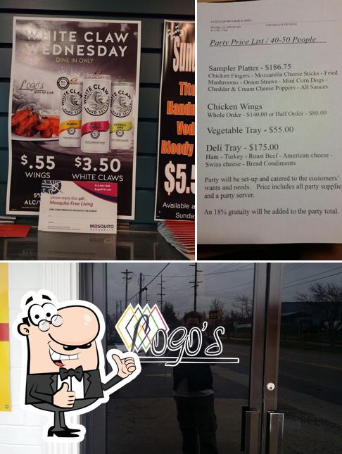 Logo's Sports Bar & Grill, Cincinnati - Restaurant menu, prices and reviews