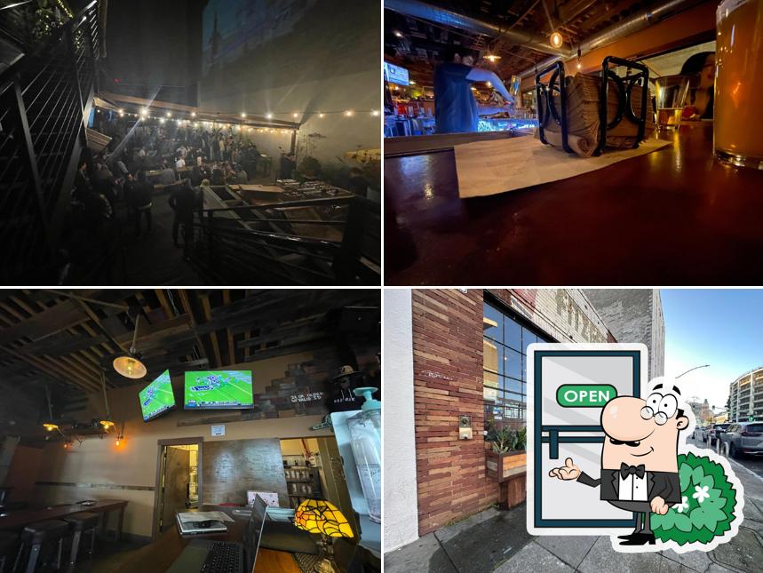 Mad Oak Bar ‘N’ Yard, Oakland - Restaurant menu, prices and reviews