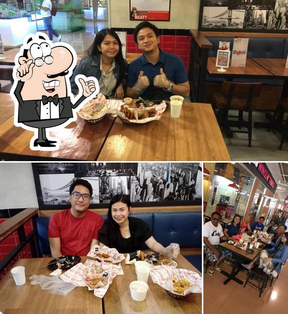 Restaurante BWNT Shell Slex Mamplasan, Biñan