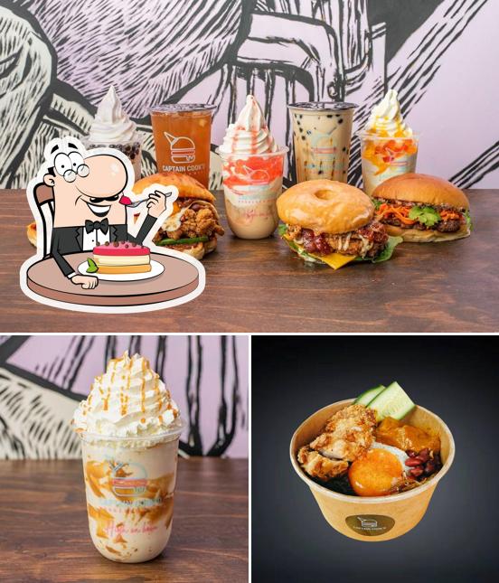 Captain Cook'd Burgers in North Melbourne - Restaurant reviews