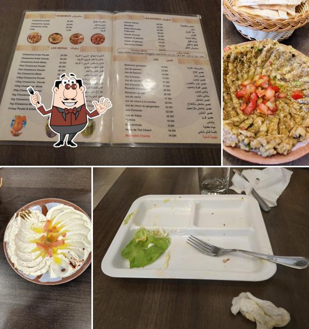 أبطال الشام المدينة Abtal Alcham Almadina restaurant, Rabat - Menu du ...