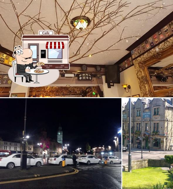 Flying Horse Hotel, Rochdale - Restaurant menu, prices and reviews