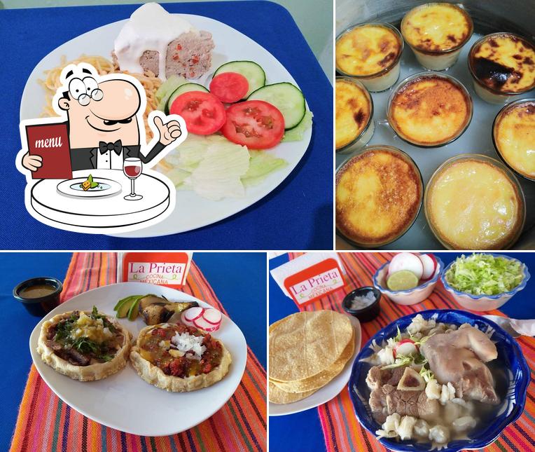 La Prieta, Guadalajara - Menú del restaurante, precios y reseñas