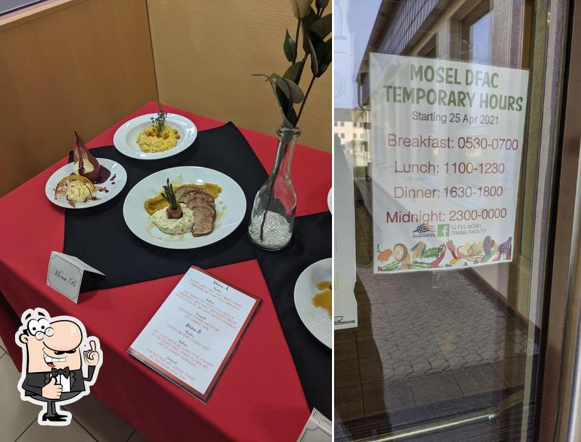 Mosel Dining Facility, Spangdahlem - Restaurant menu, prices and reviews