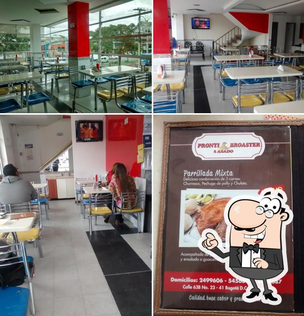Pronti Broaster 7 de agosto, Bogotá - Menú del restaurante, precios y ...