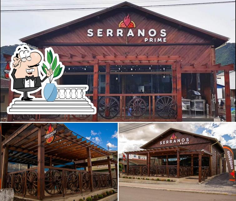 Serranos Prime - Menu do restaurante, preços e opiniões