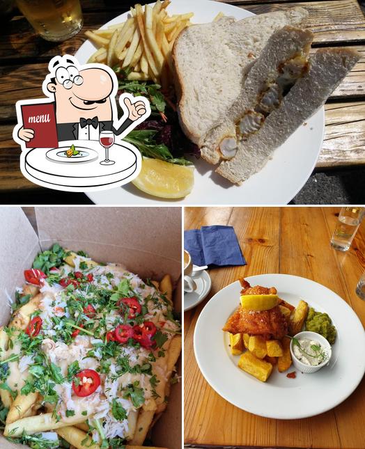 The Boathouse - Street Food on the Beach, Newquay - Restaurant menu ...