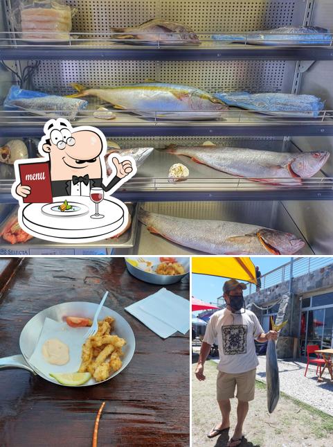 Vannie Hoek Fish Market, Kleinmond - Restaurant menu, prices and reviews