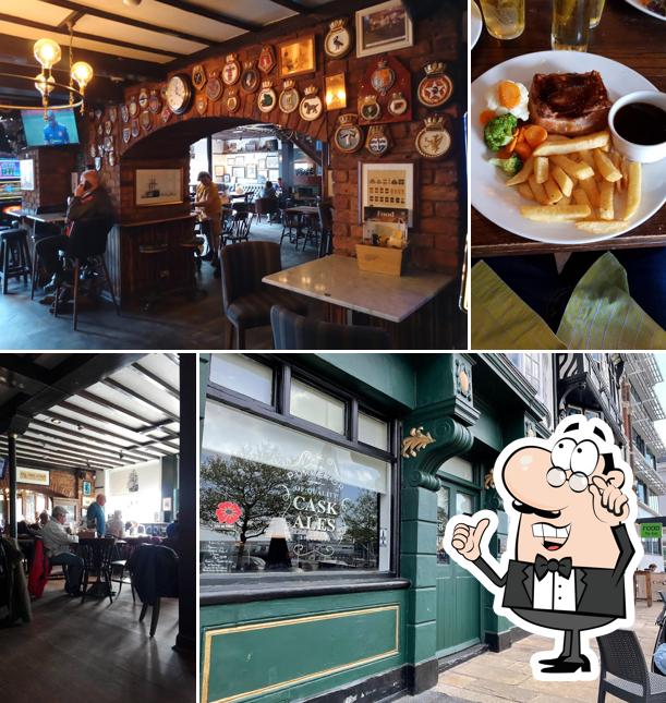 Ship Anson, Portsmouth - Restaurant menu, prices and reviews