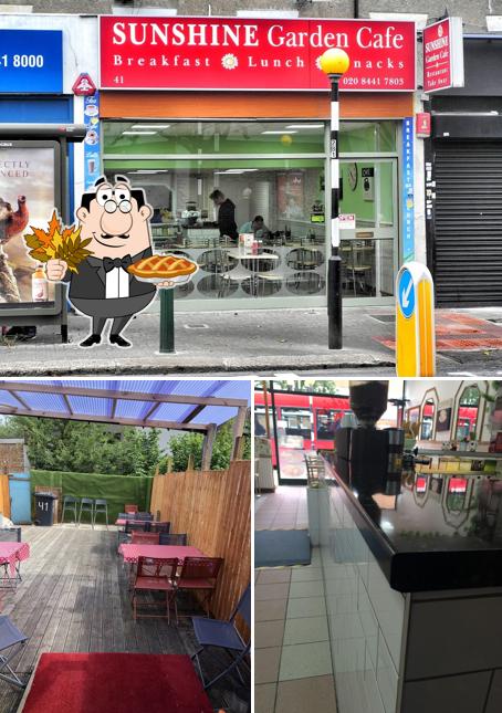 Sunshine Garden Cafe, 41 E Barnet Rd in Barnet - Restaurant menu and ...