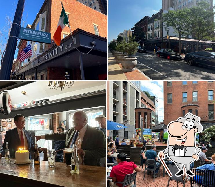 The Trinity Bar & Restaurant, New Haven - Restaurant menu, prices and ...