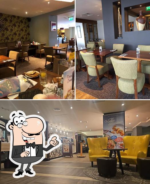 Thyme Restaurant at Premier Inn North Terminal Gatwick Airport, Crawley ...