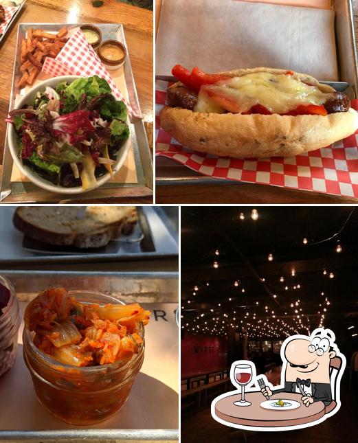WVRST, Toronto, St. Andrew - Restaurant menu, prices and reviews