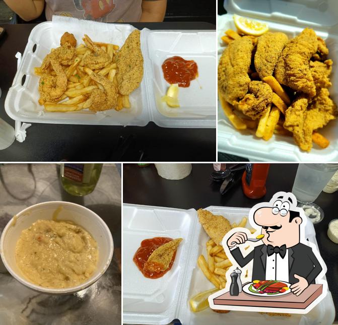 Catfish Station, 9344 Jones Rd Suite O in Houston - Restaurant menu and ...