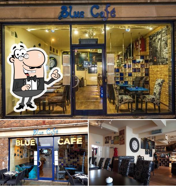 Blue Cafe in Leatherhead - Restaurant menu and reviews