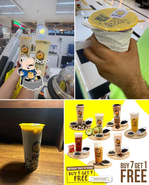 Bubee Drinks Cafe Al Rigga, Abu Dhabi - Restaurant menu, prices and reviews