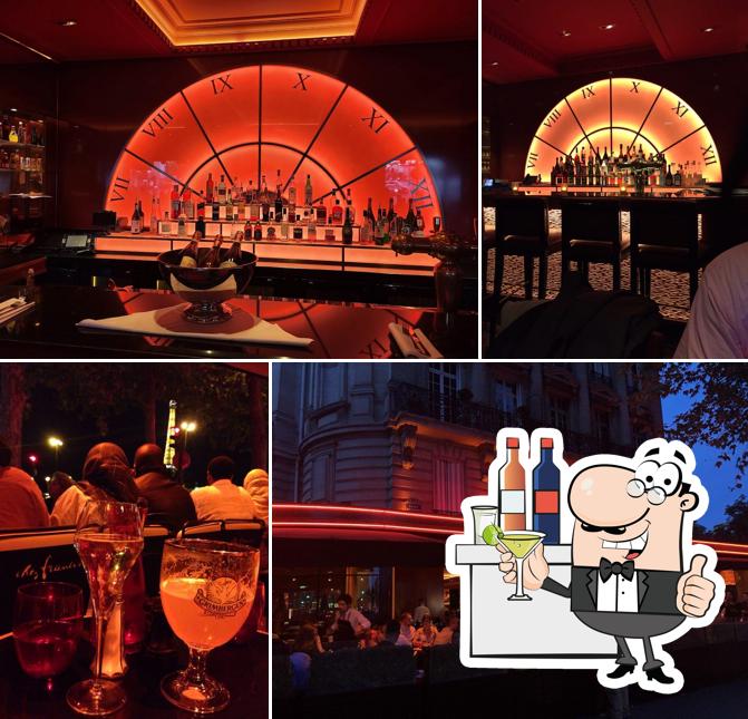Chez Francis restaurant, Paris, 7 Pl. de l'Alma - Restaurant reviews