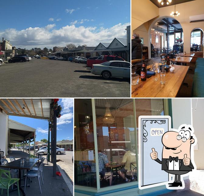 Criterion Clunes in Clunes - Restaurant menu and reviews