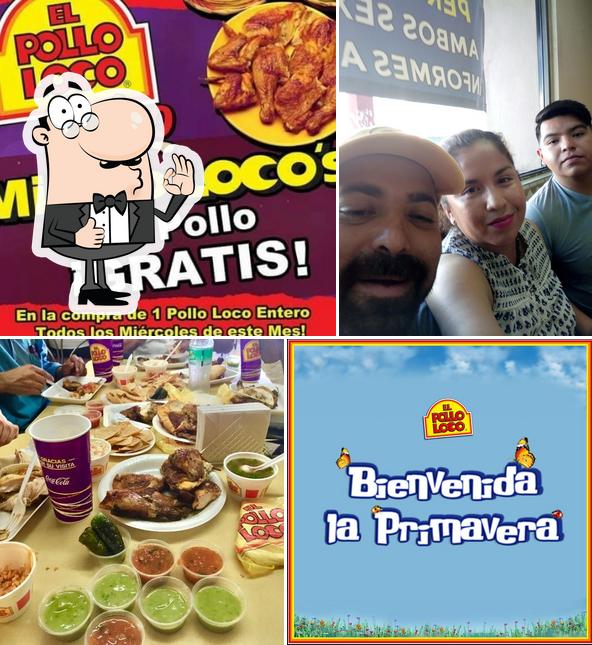 El Pollo Loco restaurant, Nuevo Laredo, Av. Vicente Guerrero 2454 ...