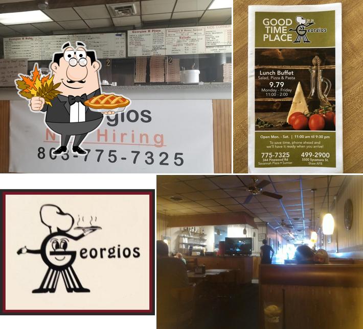 Georgio's II Famous Pizza, Sumter - Restaurant menu, prices and reviews