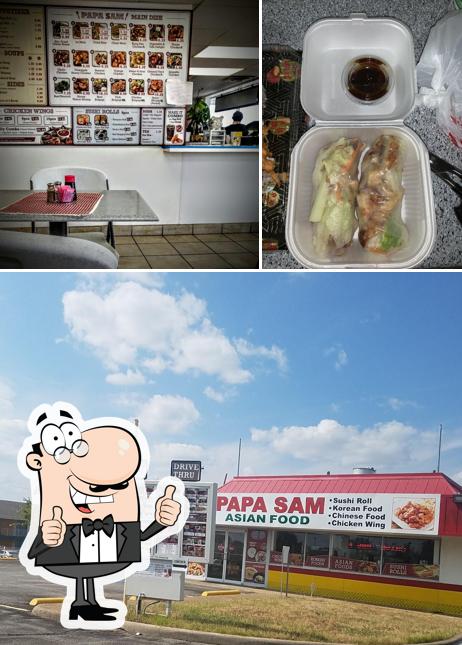 Papa Sam in Grand Prairie - Restaurant menu and reviews
