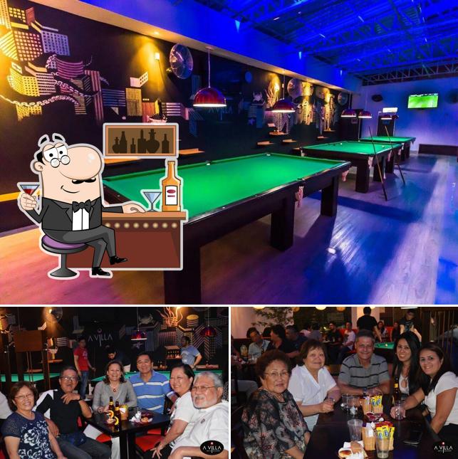 A Villa Bar & Snooker, São Paulo - Restaurant menu and reviews