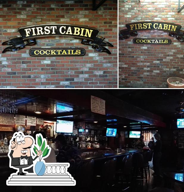 First Cabin Bar, Arcadia - Restaurant menu, prices and reviews