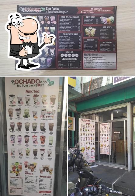 Ochado Milk Tea (San Pablo) pub & bar, San Pablo City, 389F+JCP